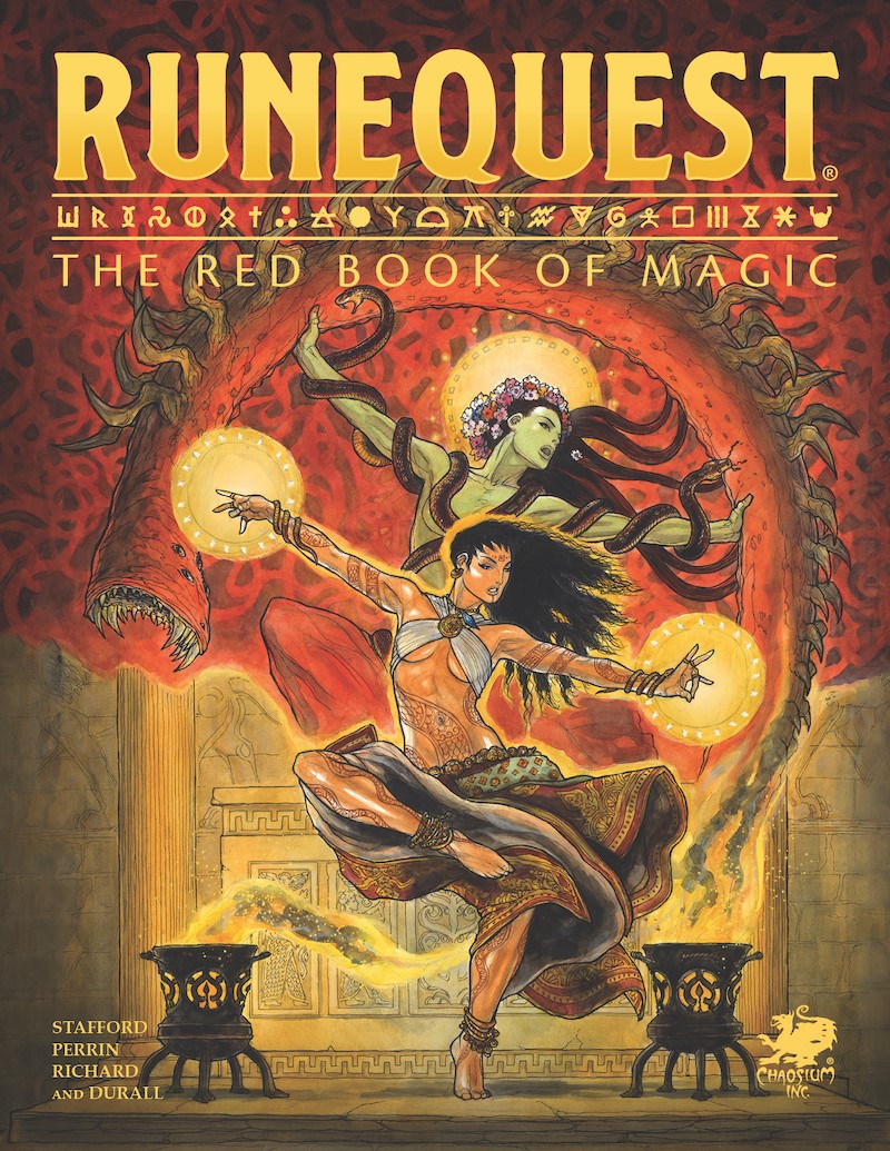 The Red Book of Magic (HC) | CAO04034