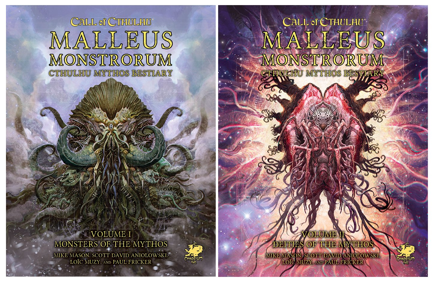 Cthulhu: Malleus Monstrorum Vol. I+II (Slipcase) | CAO23170