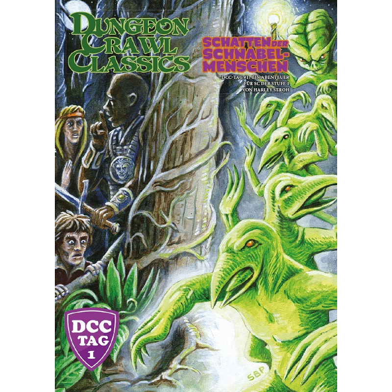Dungeon Crawl Classics: Schatten der Schnabelmenschen | SYMDCC20