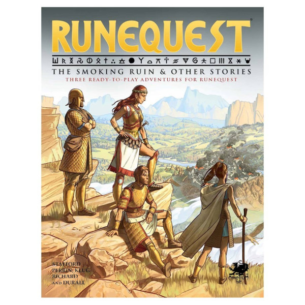 RuneQuest: The Smoking Ruin and other Stories (HC) | CAO04039